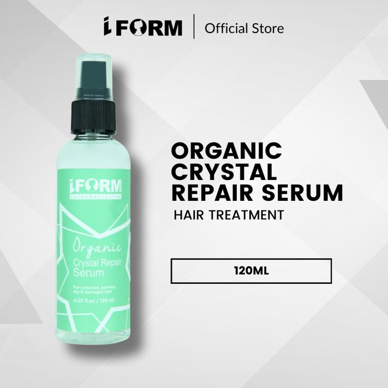 IFORM Hair Organic Crystal Repair Serum (120ml) - TikTok Shop Malaysia