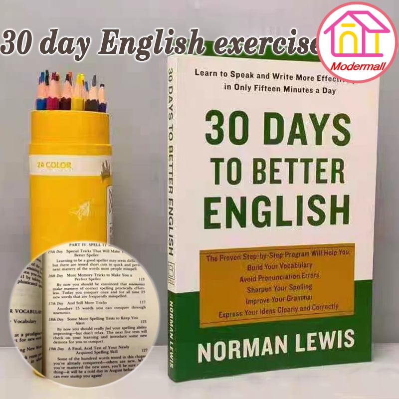 30 Days to Better English Learn to Speak and Write More Effectively ...