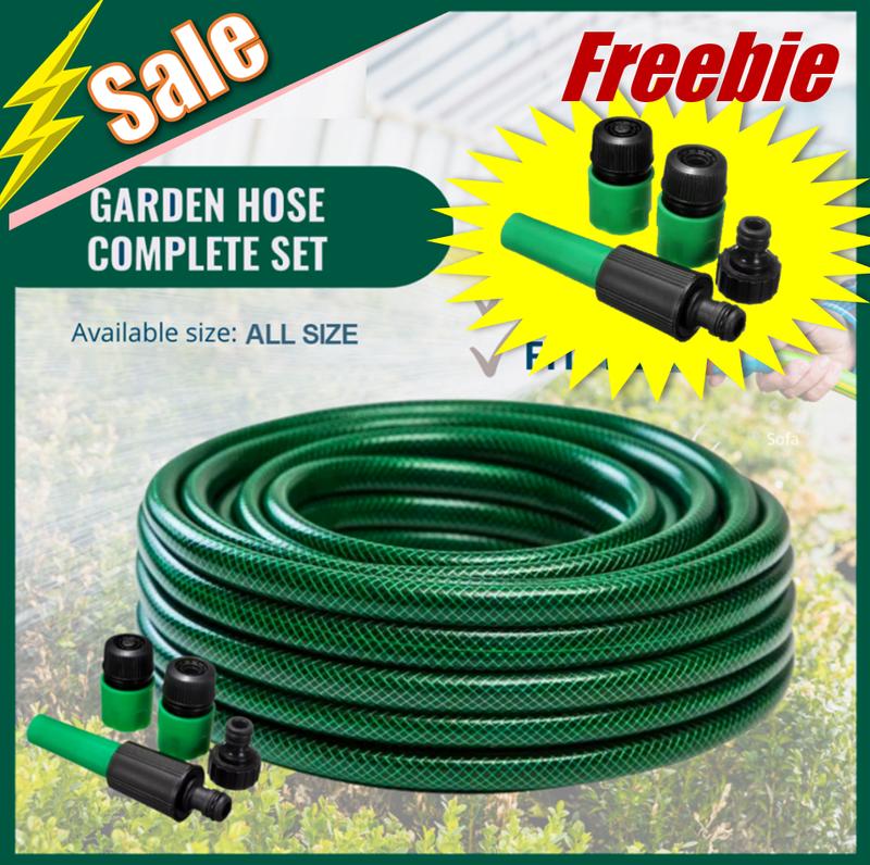 (Flash Sale) Water Hose Nozzle Hose PVC Hose Water Garden Hose - TikTok ...