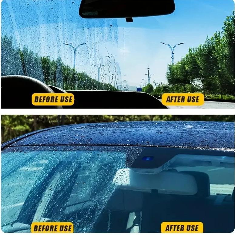 Car Gloss Agent Anti-Soil Polish GLASS POLISH DIY 3" Windshield ...