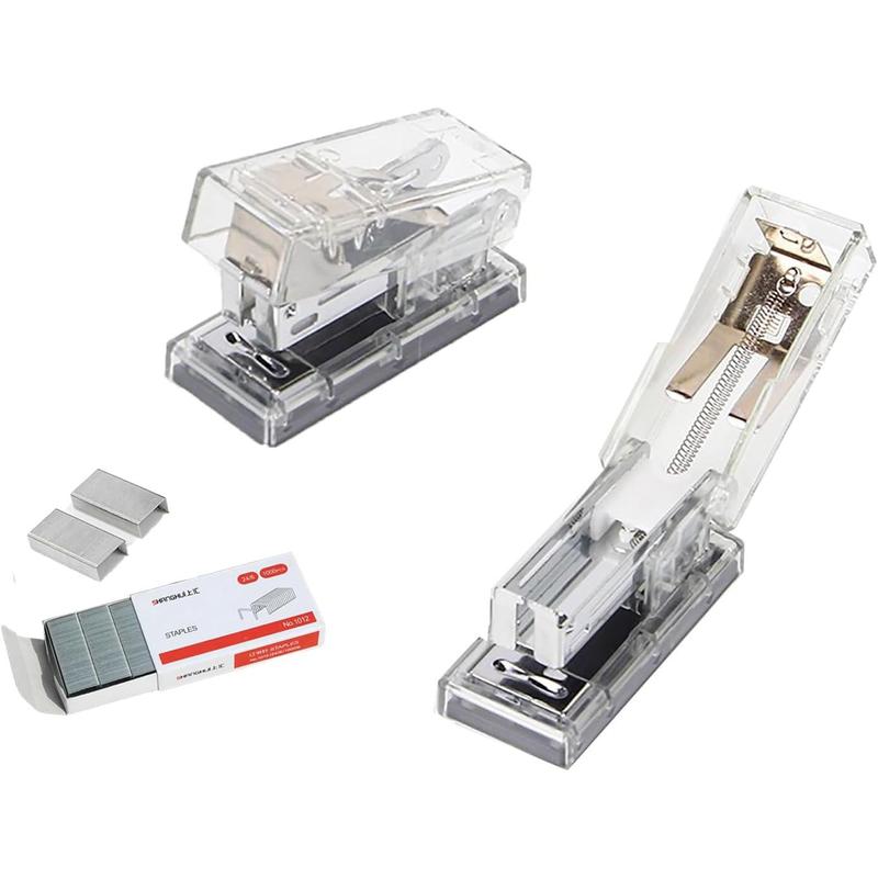 Mini Stapler, Portable Stapler, with 1000 Standard Staples, Suitable ...