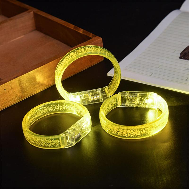 Colorful glow bracelets LED party accessories for all ages LED - TikTok ...