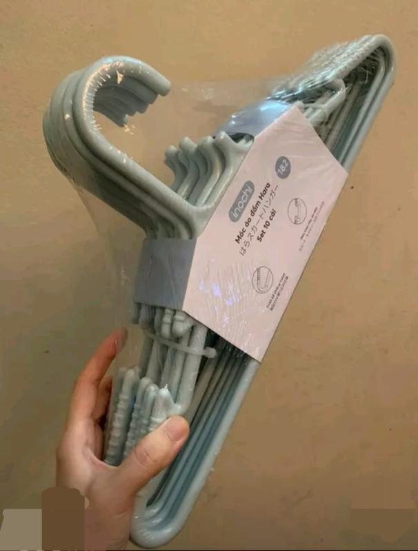 Set 10 Móc áo đầm Inochi Mã 182 - TikTok Shop Vietnam