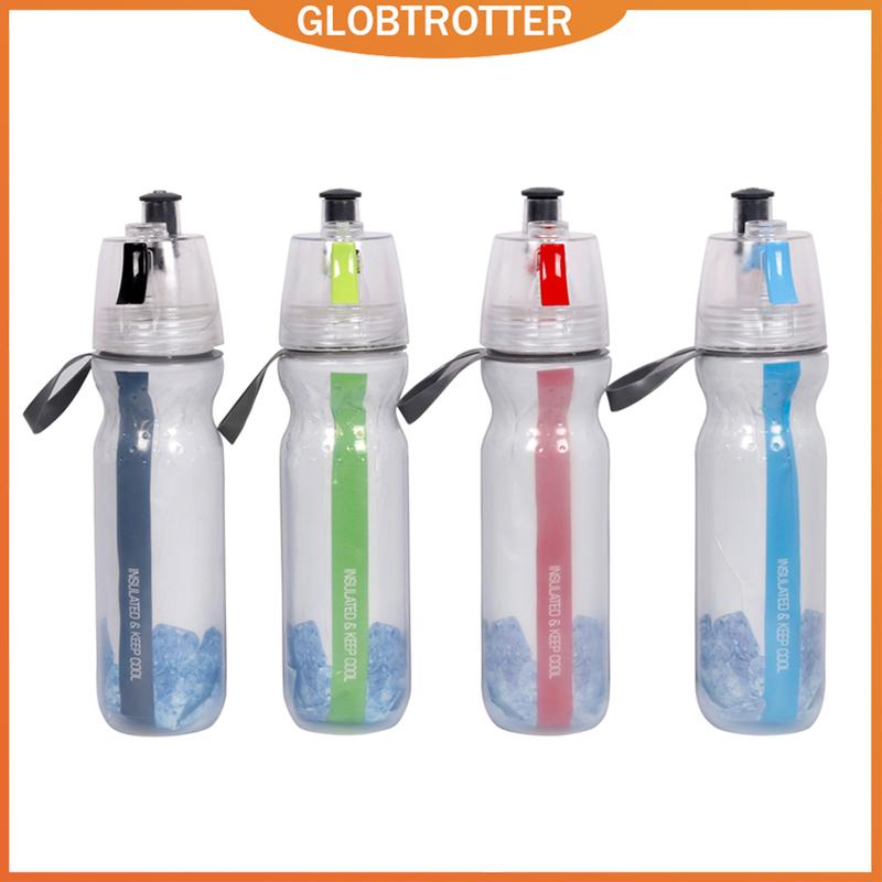 Botol Dua Lapisan PE Basikal, Kapasiti 500ml, Semburan Sejuk - TikTok ...