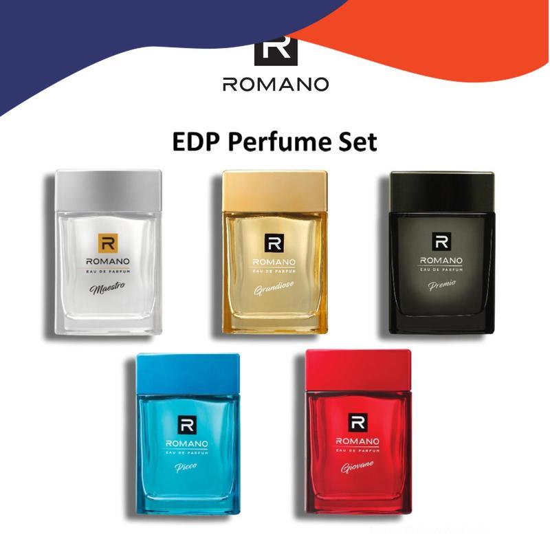 ROMANO EDP Perfume Set | Maestro | Grandiose | Premio | Picc - TikTok ...