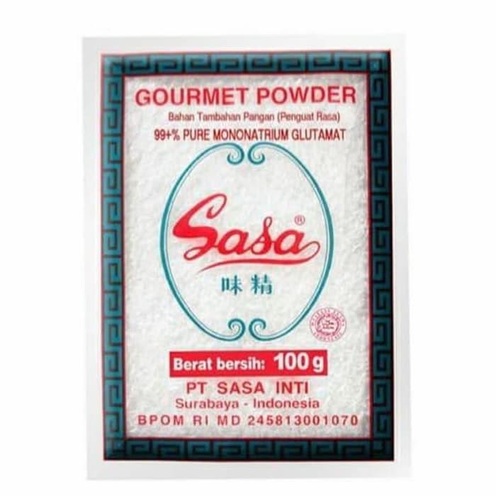 Sasa Penyedap Rasa 100 Gram Micin Sasa 100 Gram - Shop | Tokopedia