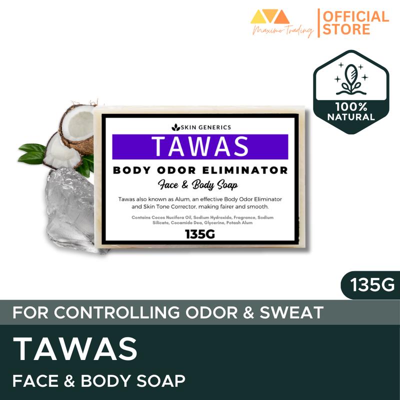 [ BUY 1 TAKE 1 ] SkinGenerics Organic Tawas Soap Natural Astringent ...