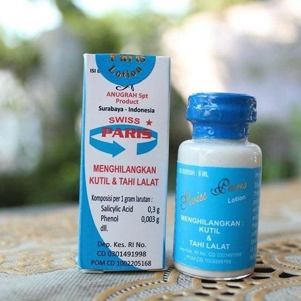 Swiss Paris Lotion Original Salep Menghilangkan Kutil Tahi Lalat - Shop ...