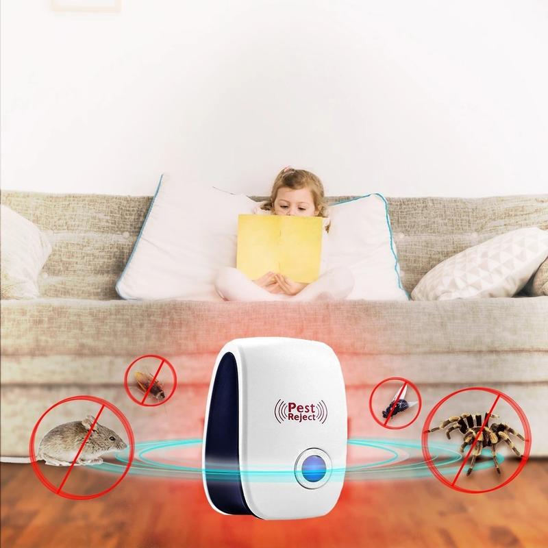 【OKEI】PEST REJECT Alat Pengusir Nyamuk Serangga Kecoak Tikus - Shop ...