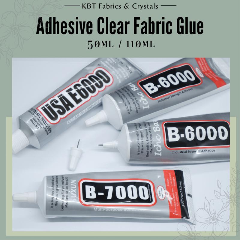 50ml/110ml Adhesive Clear Fabric Glue E6000 B6000 B7000 Gam for ...