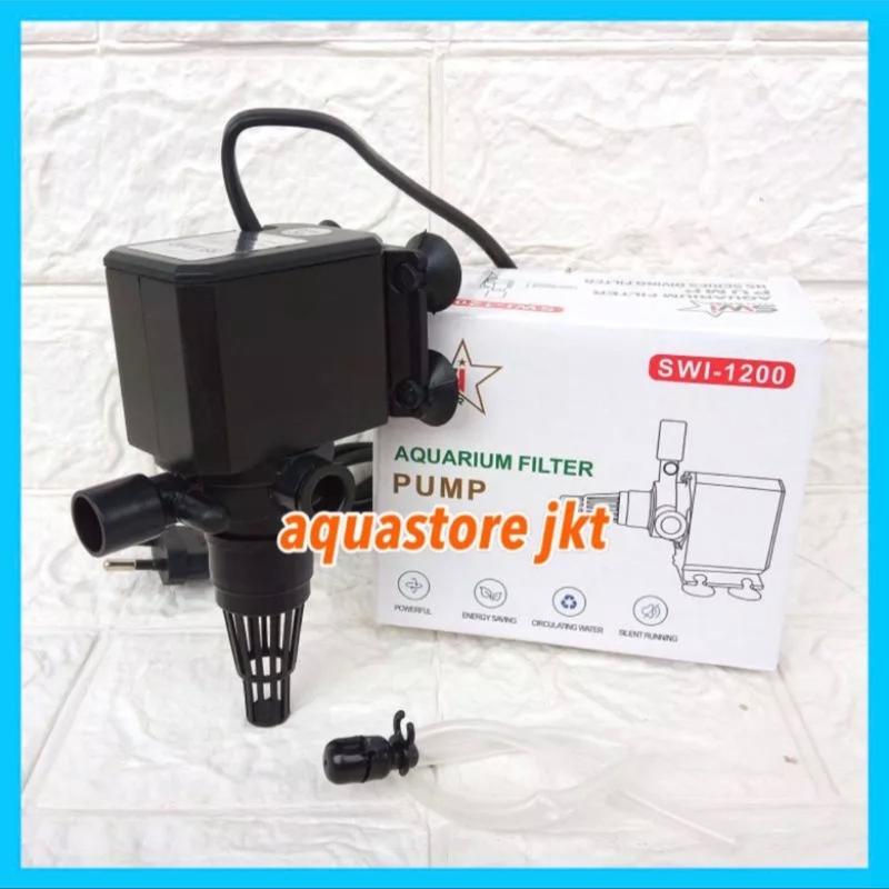 NS SWI STAR 1200 SWI 1200 POMPA AQUARIUM CELUP 1200 POWER HEAD - Shop ...