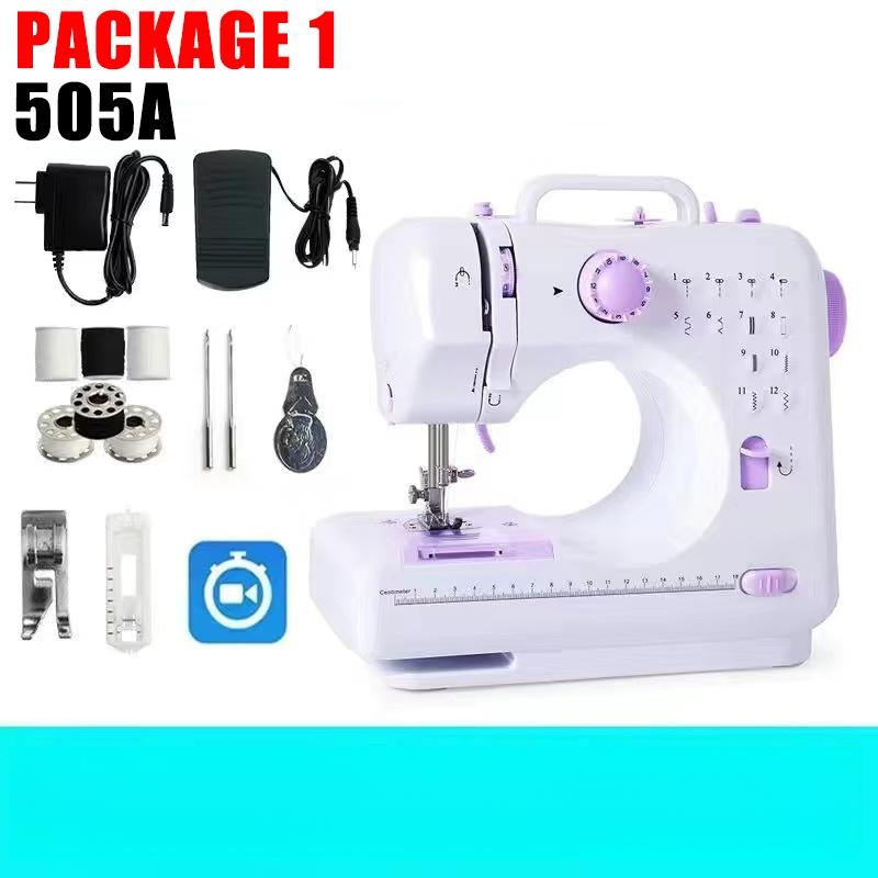 【SG-STOCK】Portable Tailor Machine Drilling Machine Sewing Accessories ...
