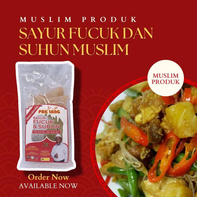 Sayur fucuk dan suhun 3 pek - TikTok Shop Malaysia