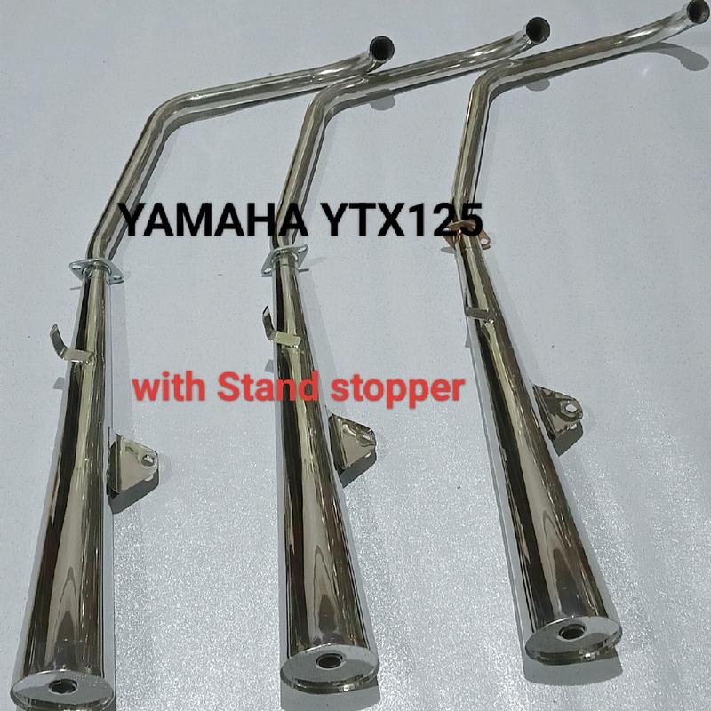 YAMAHA YTX 125 STAINLESS CHICKEN PIPES - TikTok Shop Philippines