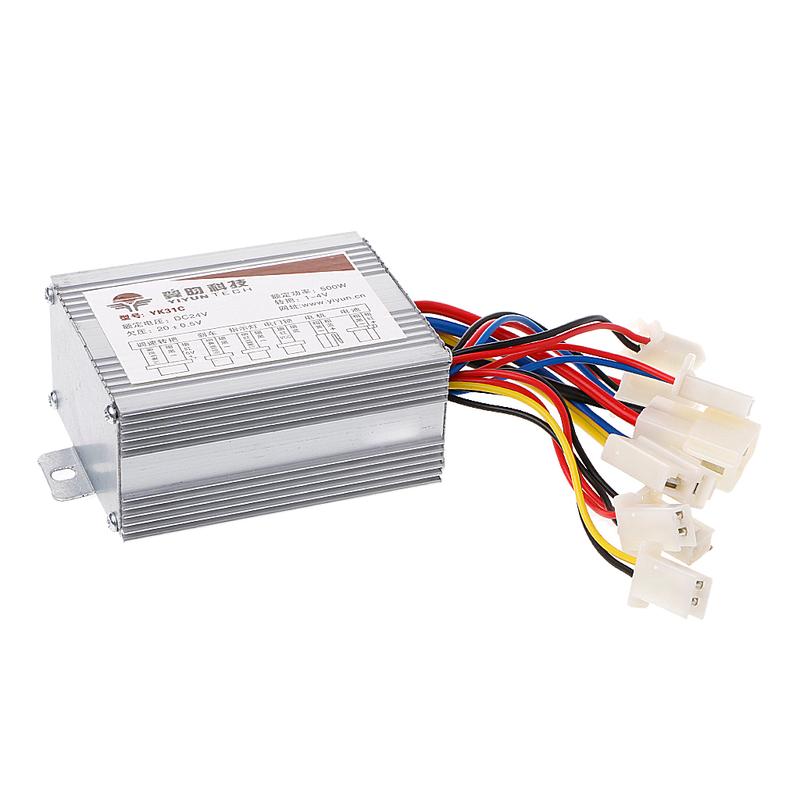 Pengawal Berus Kelajuan Motor, untuk DC 24V, 500W, 30A, Sesuai - TikTok ...