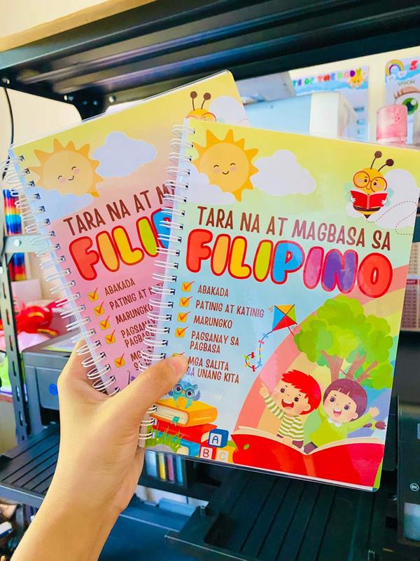 MV Tara na at magbasa sa FILIPINO Back to back print - TikTok Shop ...