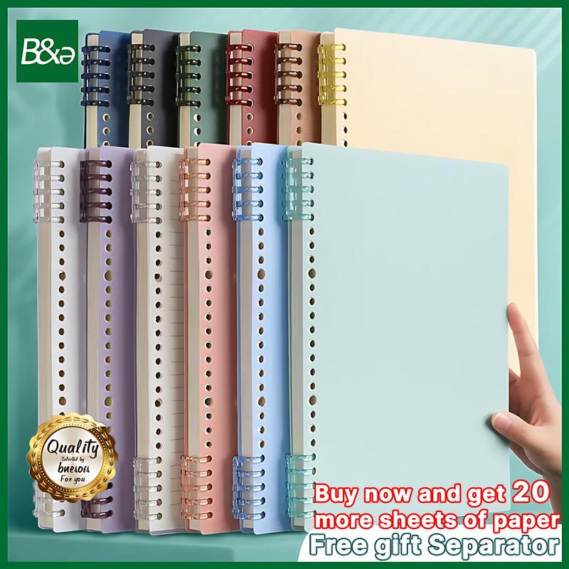 A5 B5 Notebook School Supplies Notebook Binder Anesthetic Notebooks ...