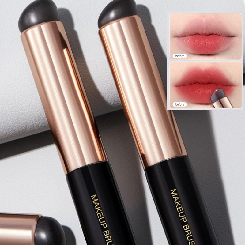 Multi-purpose Round Head Lip Brush Lipstick Smudge Beauty Tools ...