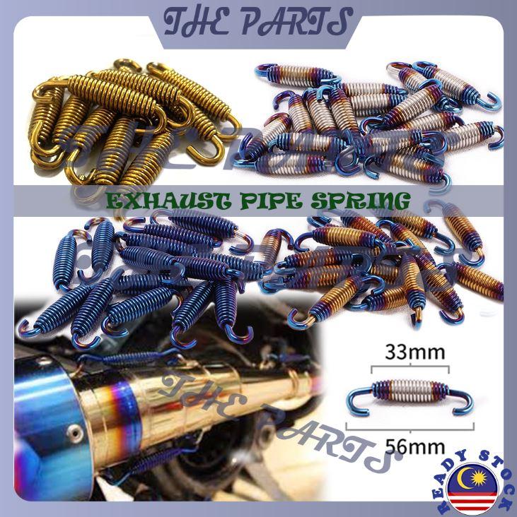 1PC 56MM Universal Pengikat Spring Paip Ekzos Penyambung Motosikal ...