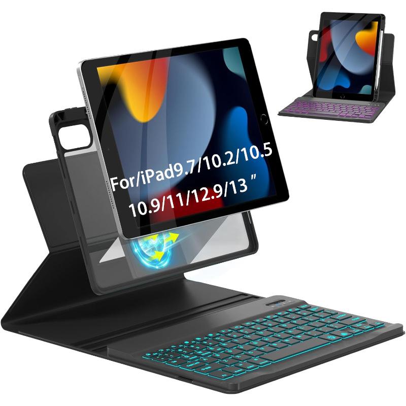 Rotating Bluetooth Keyboard Suitable for iPad Air 11 inch 2024/iPad ...