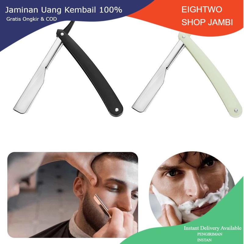 Razor Pisau Cukur Lipat SIlet - Shaver Alat Cukuran Kumis Alis - Shop ...