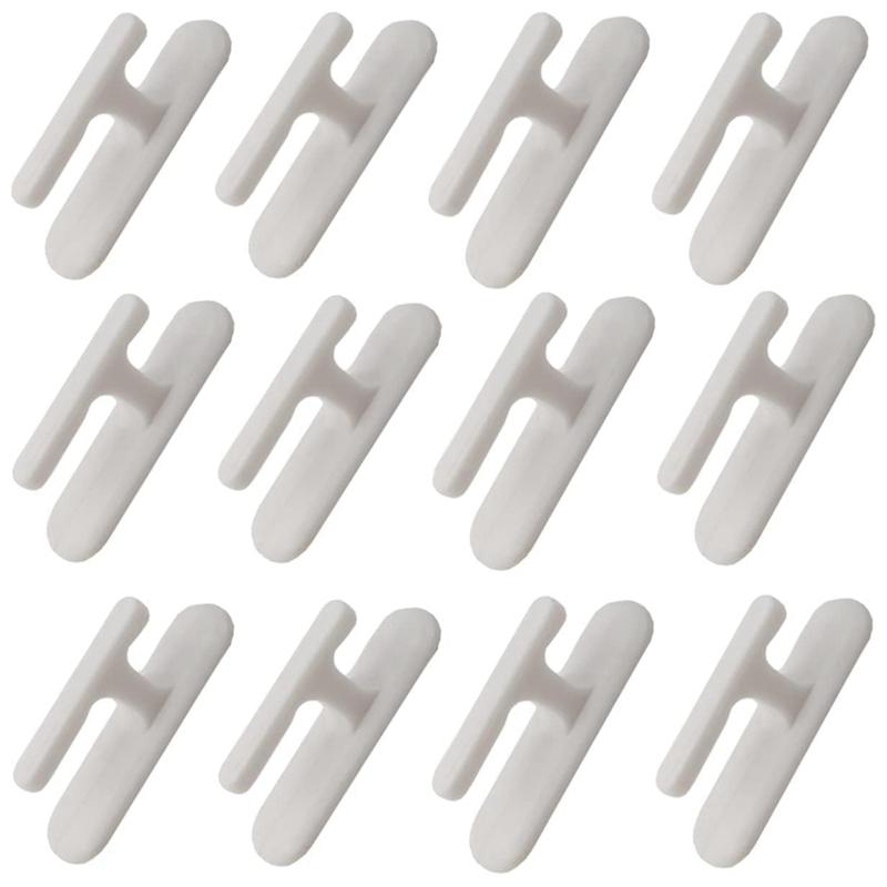12PCS Safety Blind Wire Hook Adhesive Blind Wire Bracket Window ...