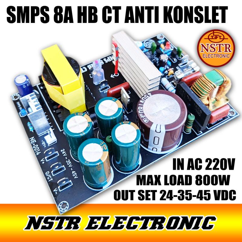 SMPS 8A HB SET 24V-35V-45V Accessories - Shop | Tokopedia