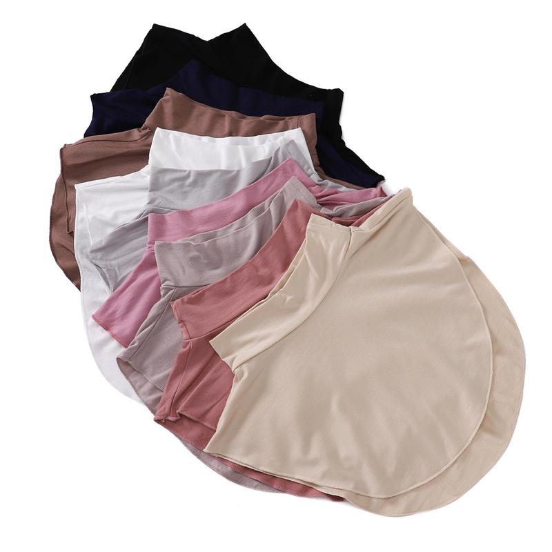 Sarung Baju Kolar Kapas Modal, Bib Hiasan Wanita Serba guna, - TikTok ...