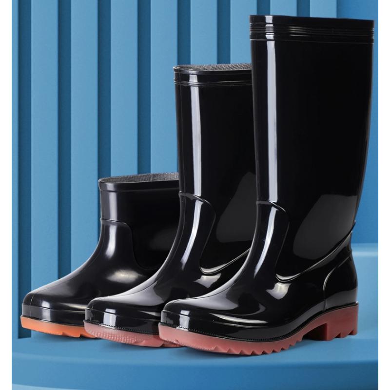 【Rainy】 bota boots SPARTAN Mens waterproor knee high non sli - TikTok ...