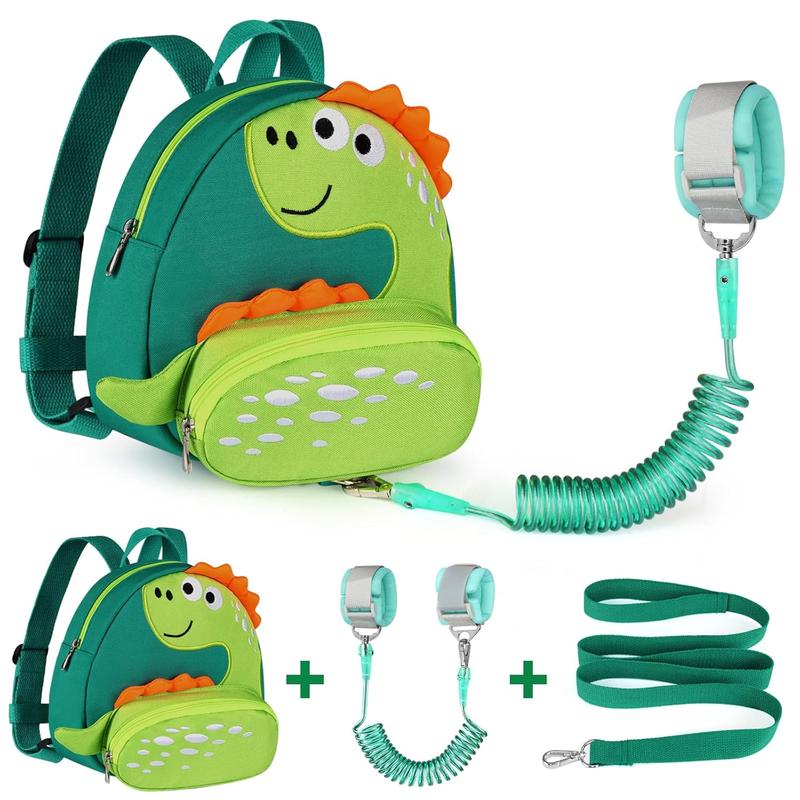Toddler Harness Backpack Leash, Cute Dinosaur Backpacks with Anti Lost ...