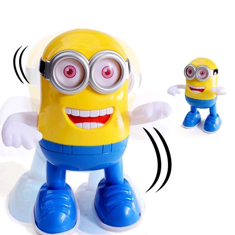 Carton Action Toy Despicable ME3 Dancing Dance Musical Toys Gift ...