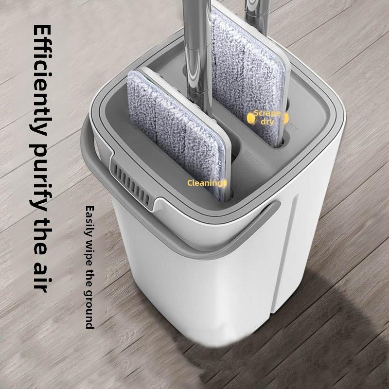 Intelligent self squeezing mop kit with 360 degree rotation, - TikTok Shop Singapore