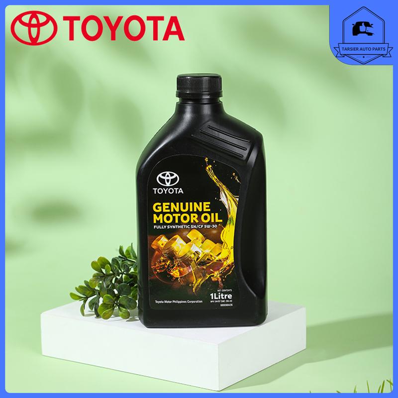 Toyota 5W-30 1L Genuine motor oil fully synthetic motorcycle - TikTok ...