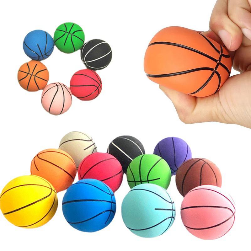 Habtter Mini Basketball Toy Wear Resistant Ultra-high Elasti - TikTok ...