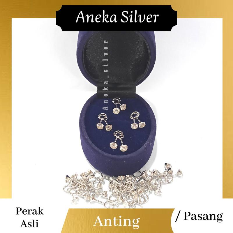 Anting Toge, Perak 925 - Shop | Tokopedia