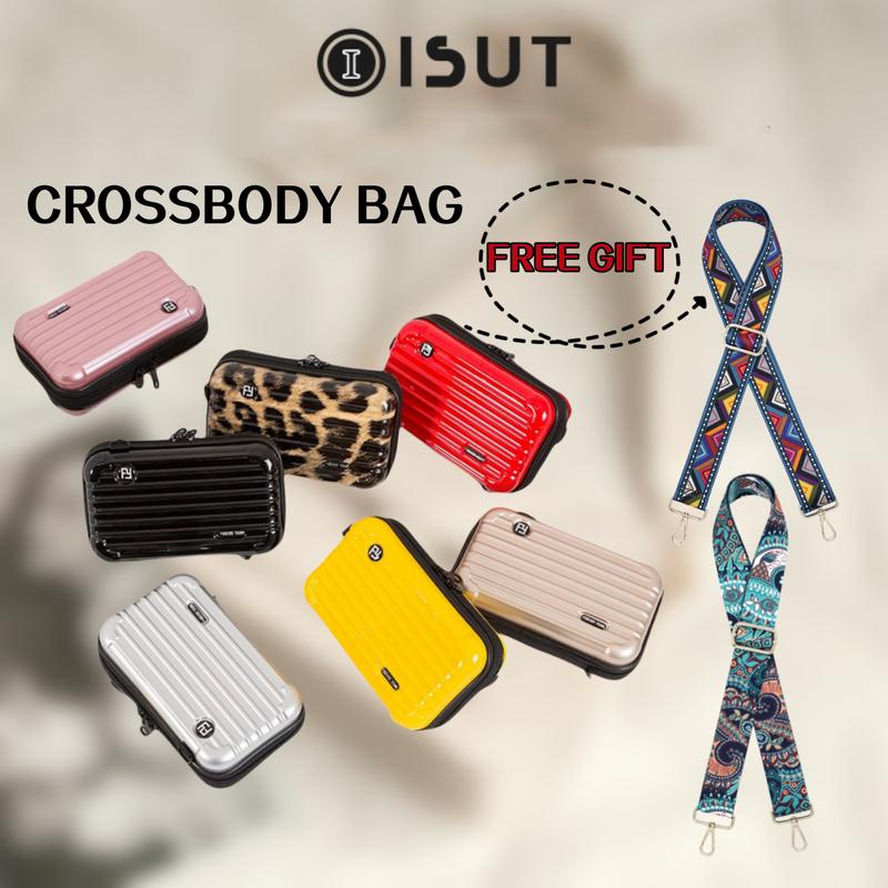 ISUT BAG & STRAP BUNDLE (7 INCH MINI LUGGAGE BAG PLUS ETHNIC - TikTok ...