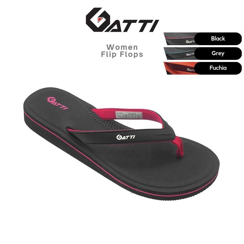 GATTI Women's Comfort Toe Post Sandals / Selipar 191231 - TikTok Shop ...