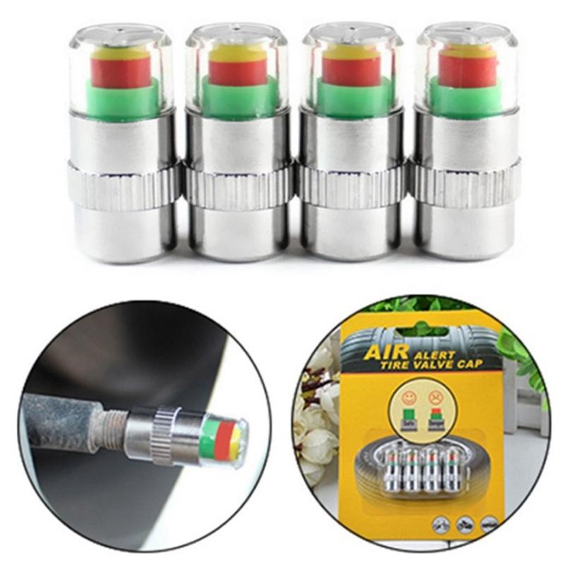 1 Set Car Tire Pressure Indicator Detection Pressure Indicator - TikTok ...