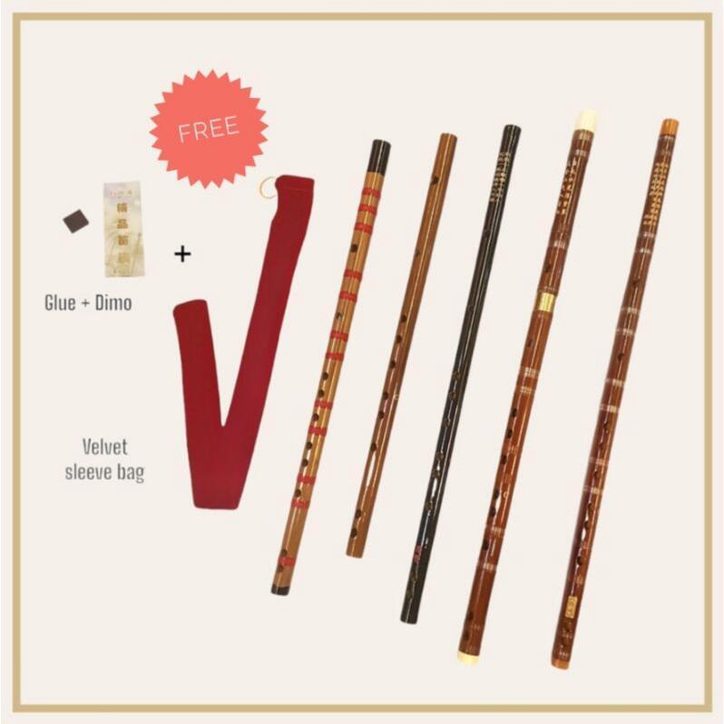 Seruling Buluh Cina, Seruling, Kunci C D E F G Merah Putih Musical ...