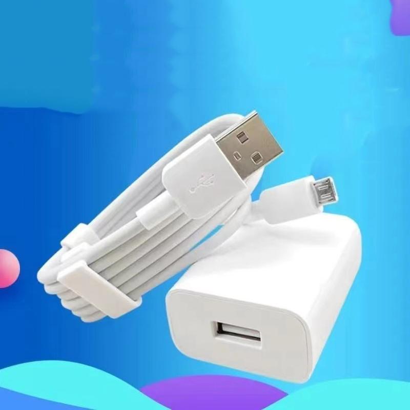 100% original fast charging 2.1a micro USB Adapter Set for Android ...