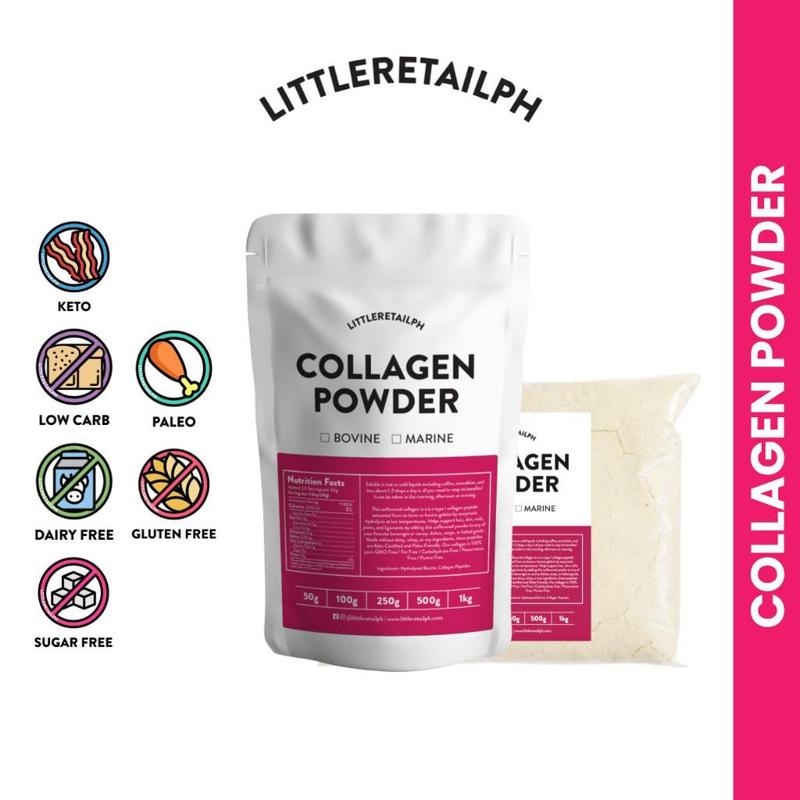 Collagen Powder - Bovine, Unflavored - Keto / Low Carb - TikTok Shop ...