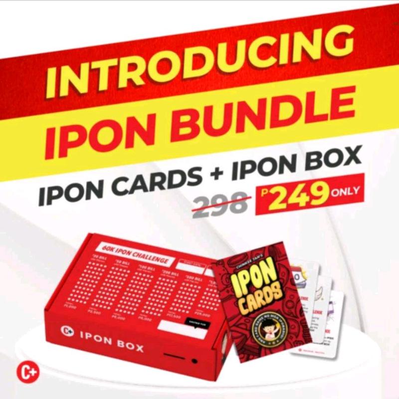 IPON CARDS and Ipon Box Money - Efficient Accounting Supplie - TikTok ...