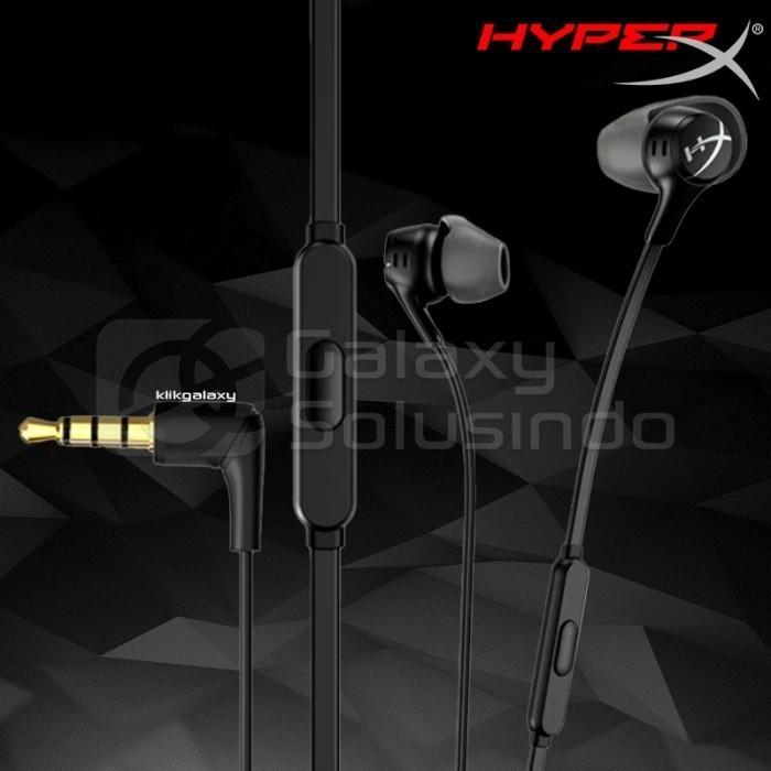 Jual HyperX Cloud Earbuds II Gaming Earbuds With Mic Earphone - Black ...
