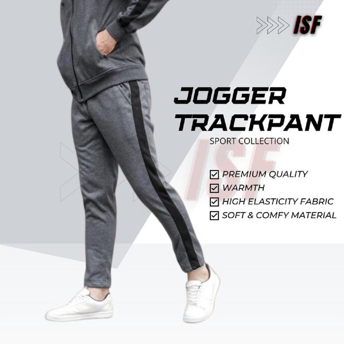 Promo Training Olahraga Panjang Jogger Pants Celana Gym Trackpant Joger ...