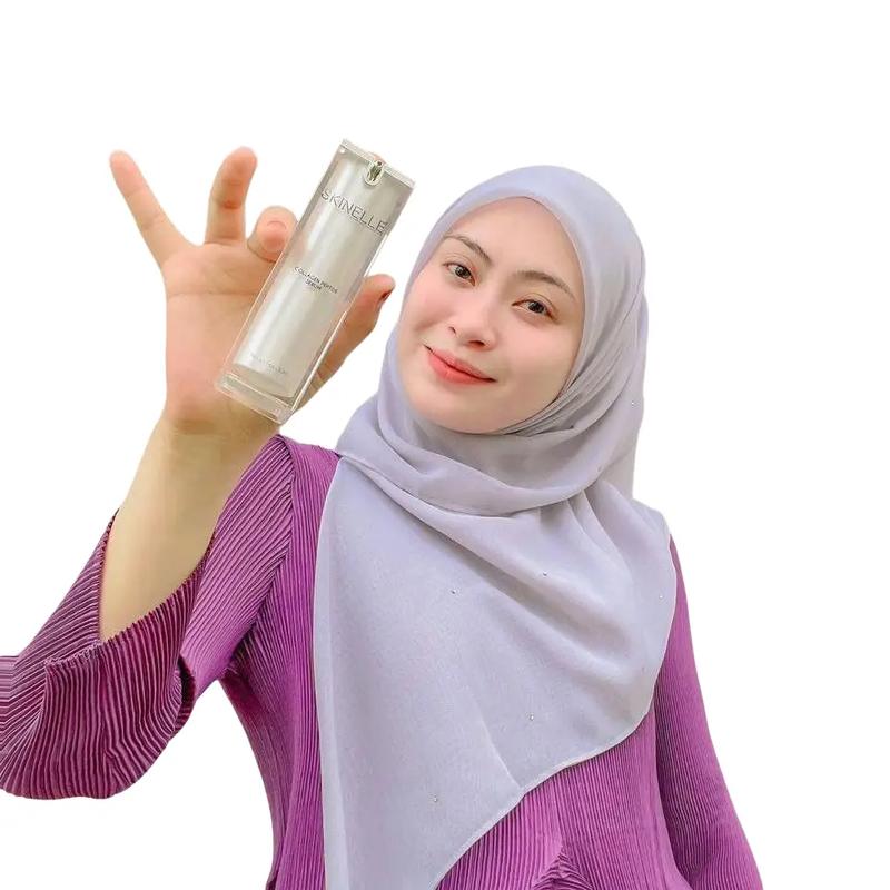 Skin Care Kits SKINELLE Brightening Serum (Glow& Pinkish) / Collagen ...