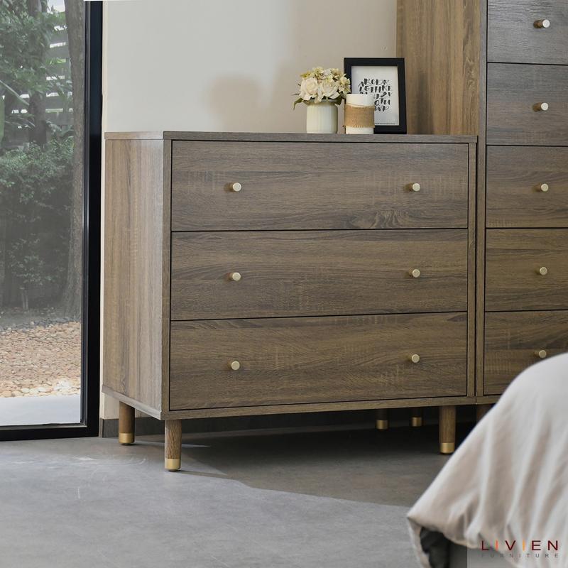 Lemari Monet Drawer Minimalis LIVIEN FURNITURE - Shop | Tokopedia