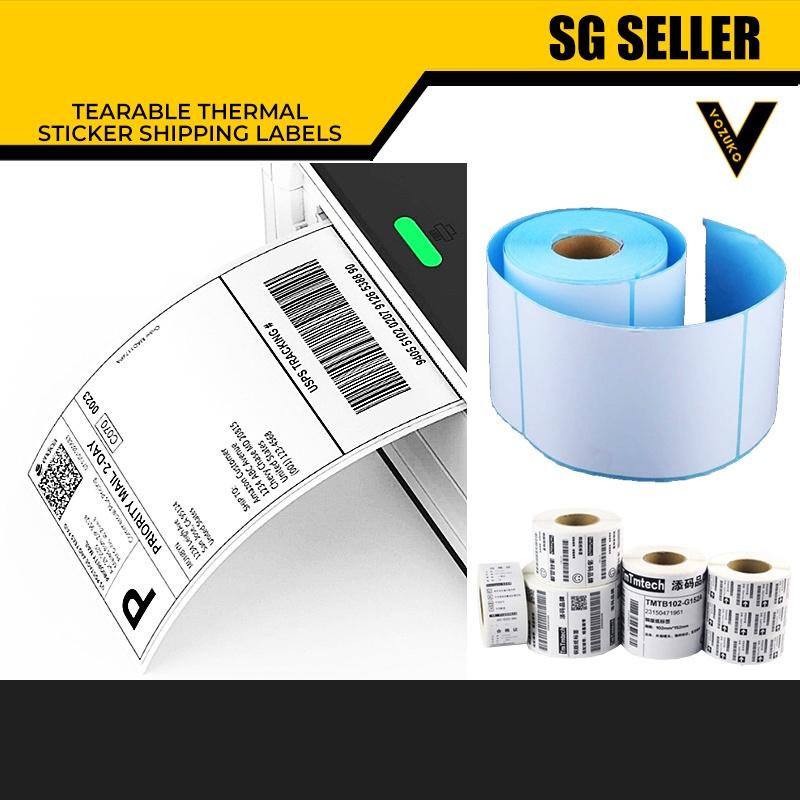 [SG SELLER] Multi-Purpose Barcode Paper Thermal Printing Thermal ...