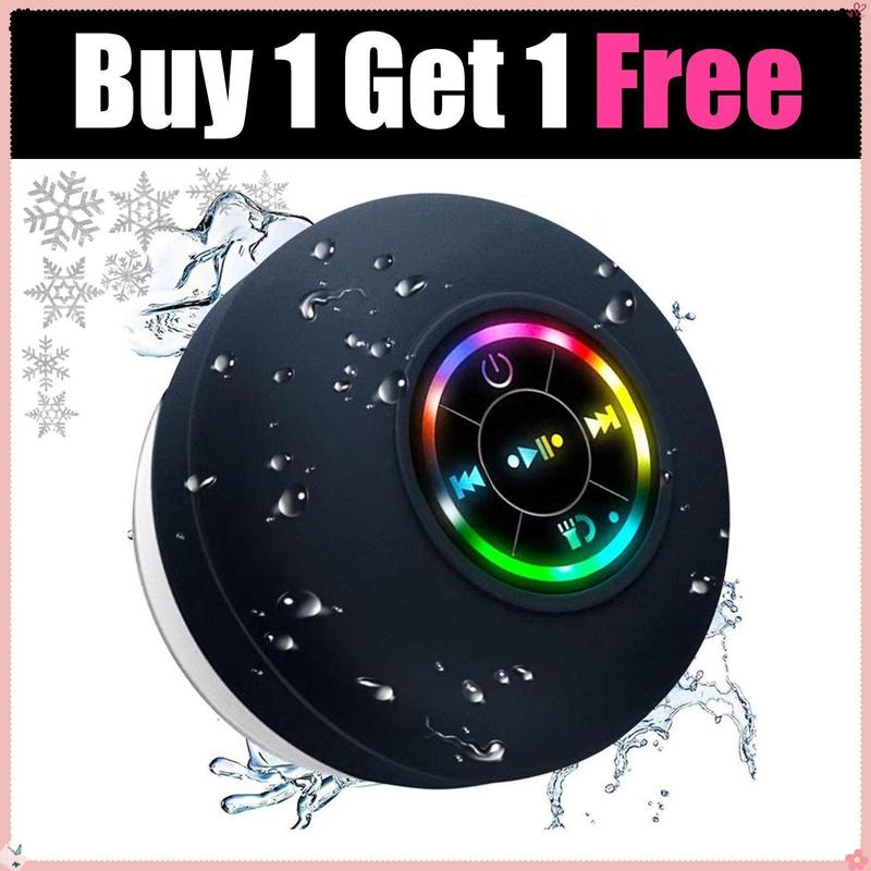 【Buy 1 Get 1 Free】FreeShip Shower Radios Waterproof Bluetooth Speaker ...