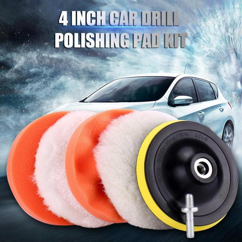 6pcs Professional Car Polishing Kit Polishing Pad Car Car Disk - TikTok ...