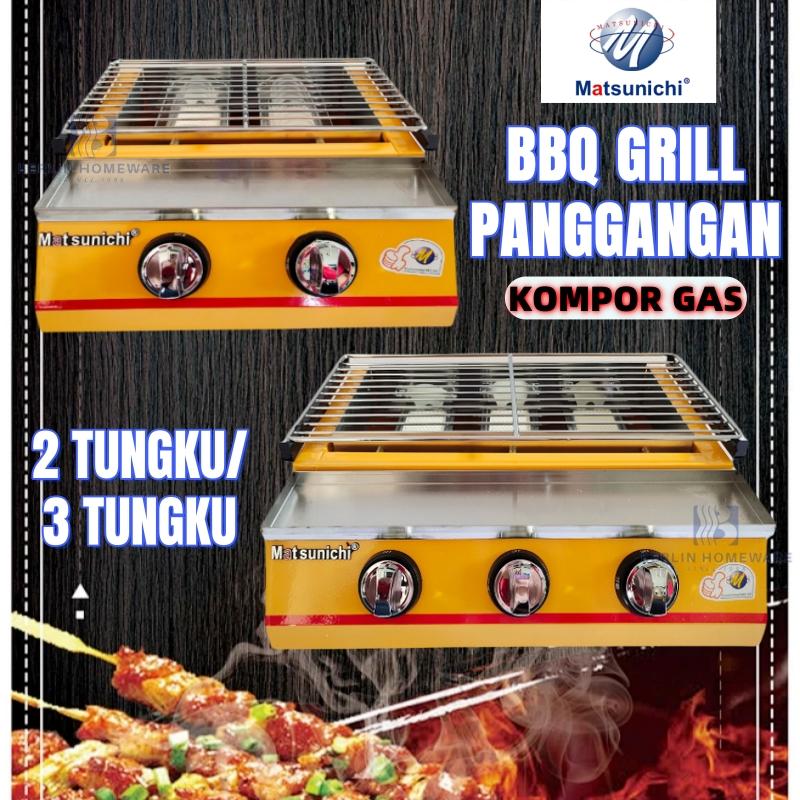 Alat Pemanggang Barbeque Matsunichi 2 & 3 Tungku Griller Tri - Shop ...